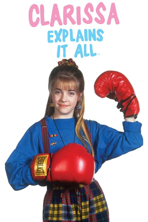 Clarissa Explains It All Tv Series 1991 1994 Posters — The Movie