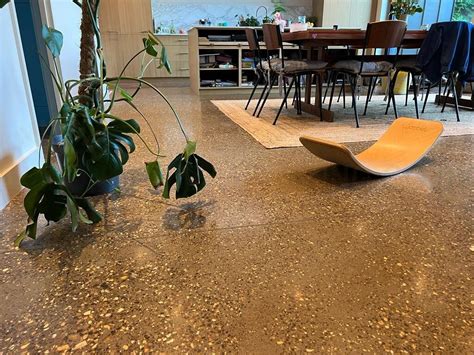 Polished Concrete Exposed Aggregate