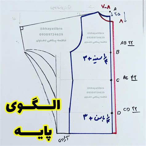 Khayatibrninstagram On Pinno الگوی پایه هستند ایشون 😄برای انواع لباس