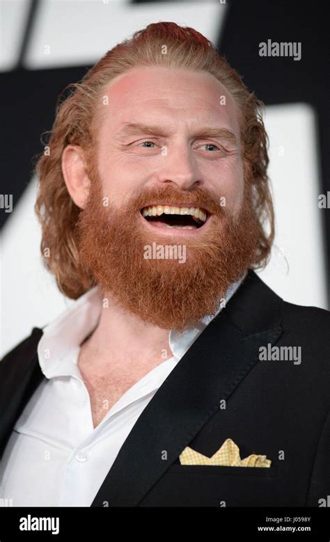 New York Ny Usa 8th Apr 2017 Kristofer Hivju At Arrivals For The