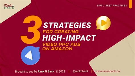 Harnessing The Visual Edge Elevating Your Ppc Ads With Videos On Amazon