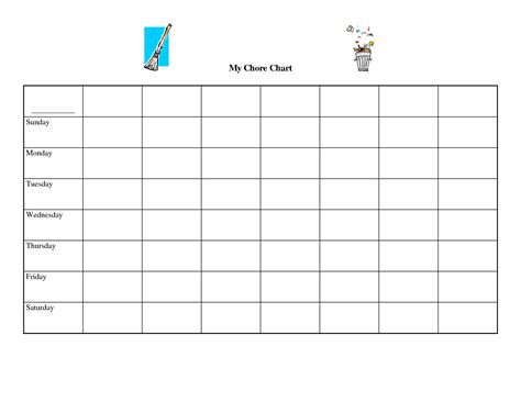 Free Printable Chart Templates Printable Templates