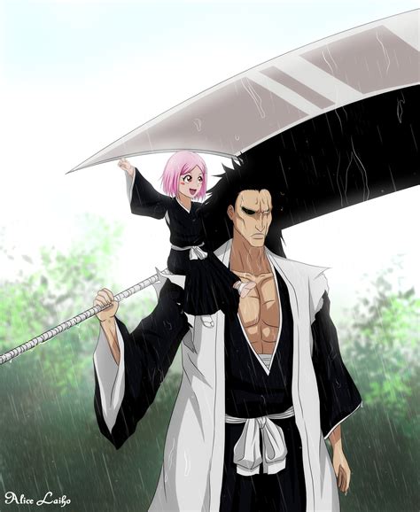 Kenpachi Yachiru Cosplay