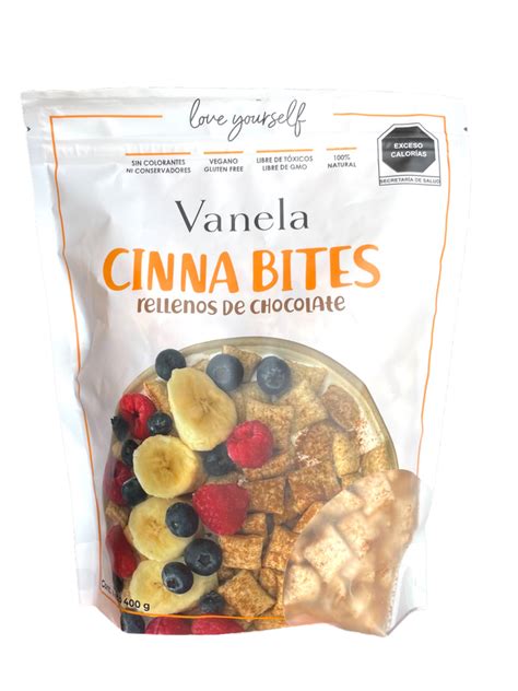 Bolsa De Cereal Cinnabite 400g Vanela®