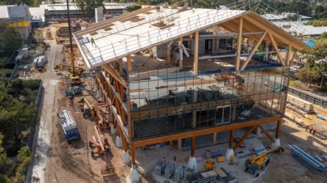 A World Leading Timber Structure For The Future News Multiplex