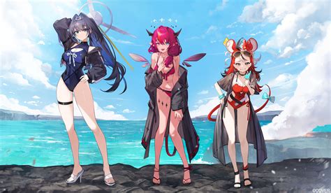 Irys Holonatsu Paradise Hololive Danbooru