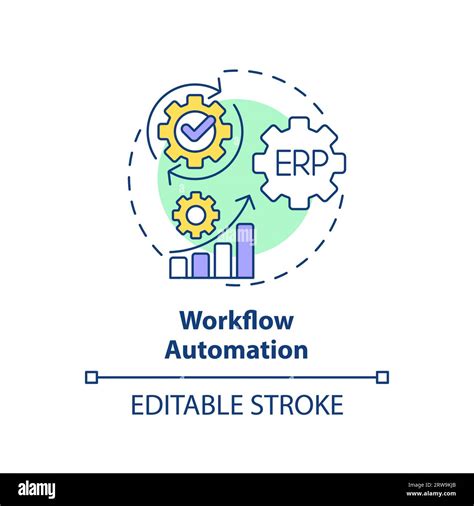 Enterprise Automation Stock Vector Images Alamy