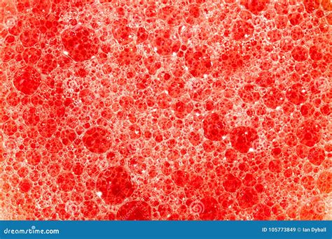 Pink Bubbles Texture And Pattern Frothy Background Image Stock Image