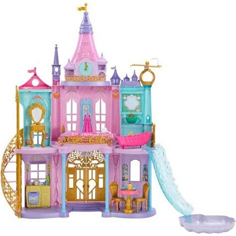Mattel Disney Princess Magical Adventures Castle Bestpricegr