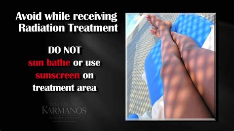How To Care For Your Skin During Radiation Therapy Youtube