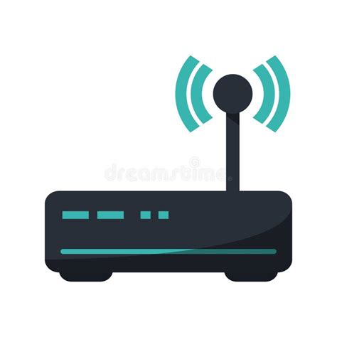 Wifi Router Symbol Isolated Stock Vector Illustration Of Background Global 138074336