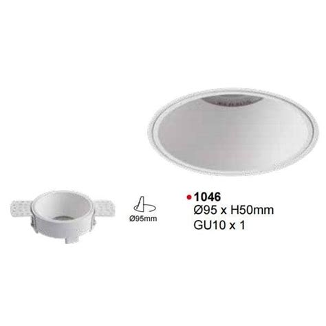 Luz 1046 Downlight Series Ph Bathroom