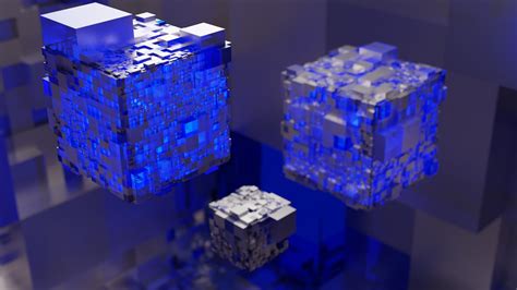 Geonodes 3 Recursive Subdivision Rblender