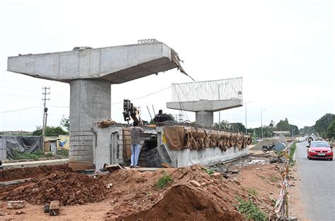 Bandipalya Underpass On Fast Track Star Of Mysore