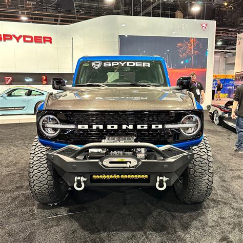 📸 Spyder Dv8 Off Road Bronco Build Sema 2022 Bronco6g 2021