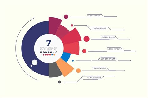 Premium Vector Infographic 7 Element