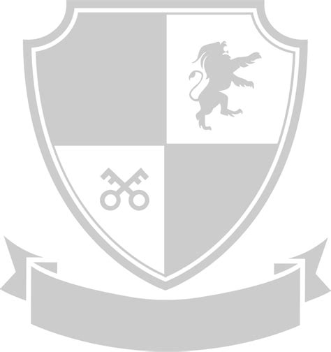 Crest Lion Rampant 36644233 Vector Art At Vecteezy