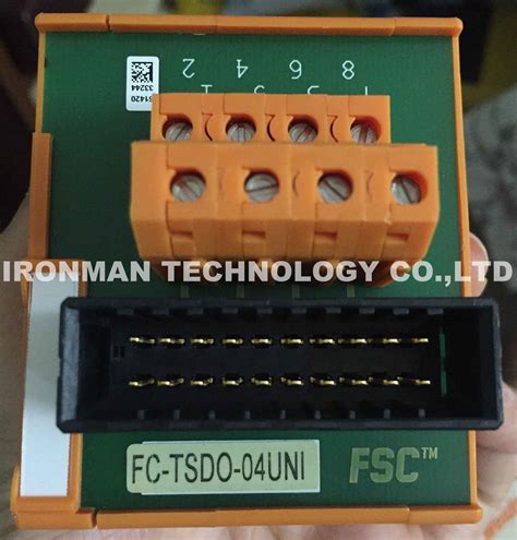 Fc Tsdo 04uni Fail Safe Do Fta 4ch 24 48 60 110 Vdc Power Supply Controller