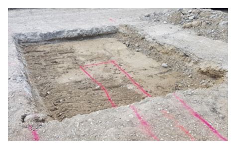 Installation Of Accelerometers In Unbound Granular Layers On The