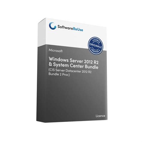 Windows Server Datacenter 2012 R2 2 CPU Software ReUse Gebrauchte Software Lizenzen Legal