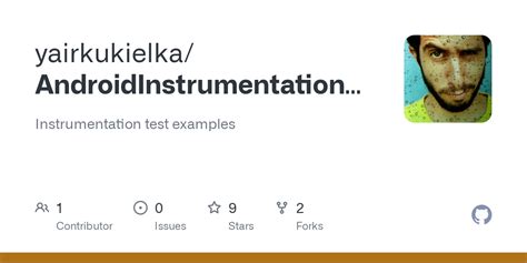 Github Yairkukielkaandroidinstrumentationtests Instrumentation Test Examples