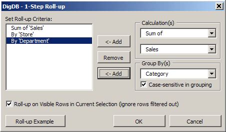 How To Create Roll Up Rows In Excel