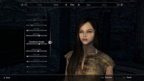 Skyrim Special Edition Character Creation Xbox One Youtube