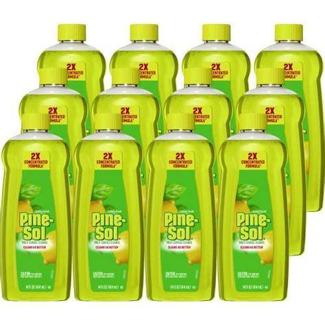 Clorox Pine Sol Multi Surface Cleaner Concentrated Lemon Fresh Scent 14