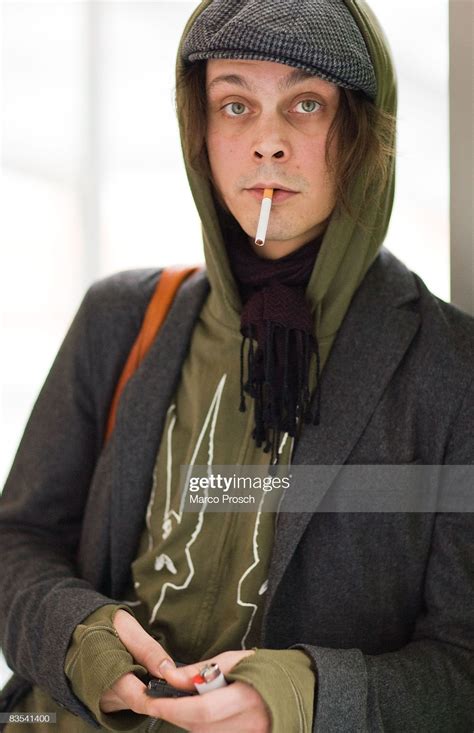 Him Singer Ville Valo Poses On September In Halle Germany Ville Valo Ville Singer