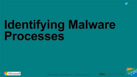 Malware Hunting With The Sysinternals Tools Pdf Operating Systems Computer Software And