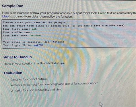 Solved Question 4 8 Points Purpose To Write Functions