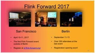 Robust Stream Processing With Apache Flink Ppt