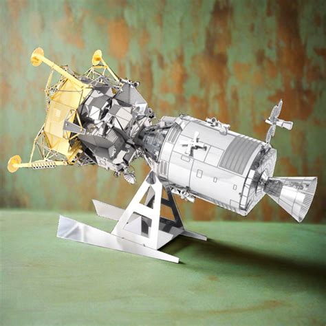 Apollo 11 Command Service Module With Lunar Module Model Kit National Archives Store