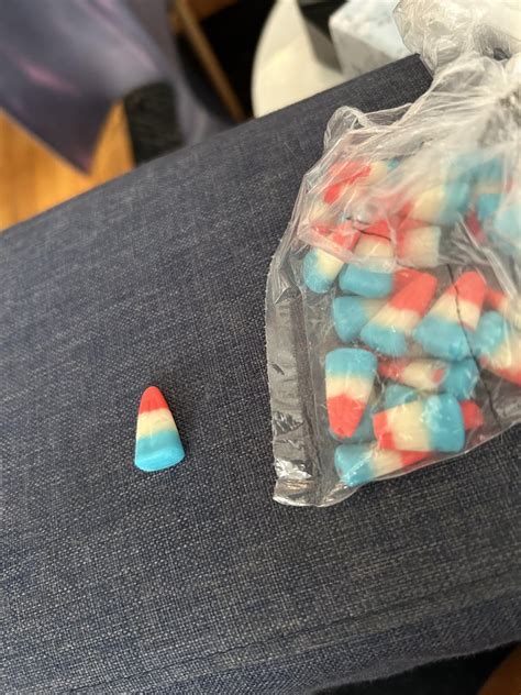 Rocket Pop Flavoured Candy Corn R Candy