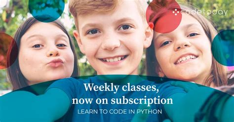Codetoday Unlimited On Linkedin Codingclasses Python Learntocode
