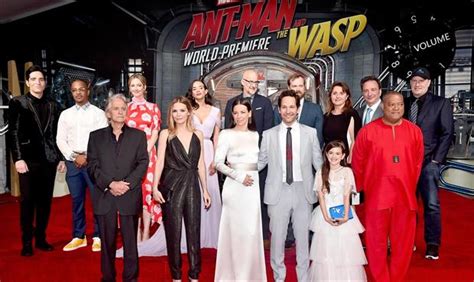 آنت مان أند ذا واسب يتصدر إيرادات السينما بأميركا الشمالية