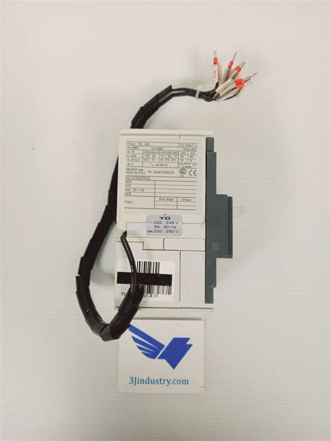 T2l160 Tma25 T2l 160 Abb Tmax Breaker Mccb Shunttrip 240v And Aux 1q 3jindustry