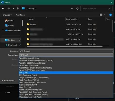 How To Convert Word Documents To PDF