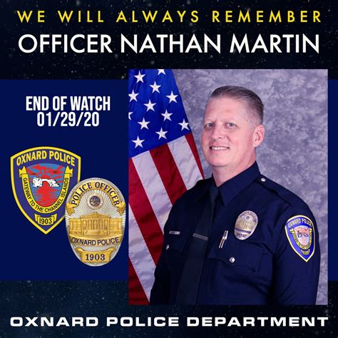 Today Marks 3 Years Since The Oxnard Police Department