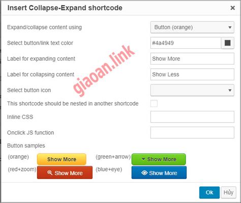 Plugin Collapse Expand Wordpress T I Li U Mi N Ph Cho Gi O Vi N H C Sinh