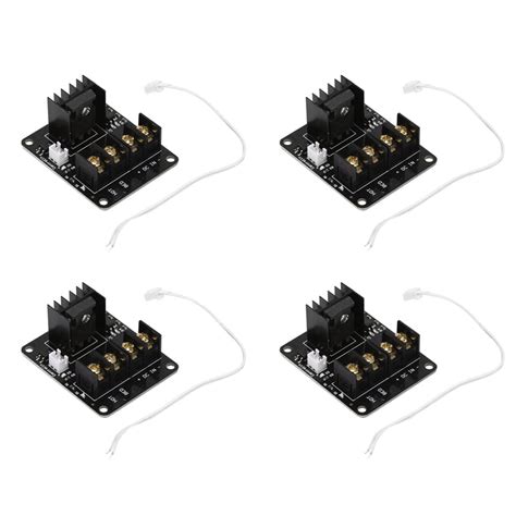 4x 3d Printer Hotbed Mosfet Expansion Module Inc 2pin Lead Anet A8 A6
