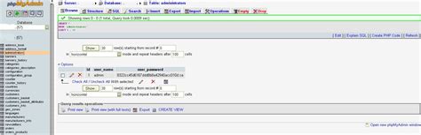 How To Quickly Reset Oscommerce Admin Password