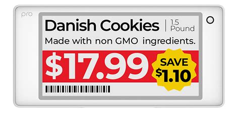 Nebular Pro The Latest Multi Color Esl Solution Hanshow