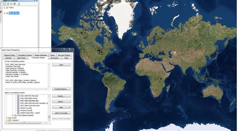Transverse Mercator Projection