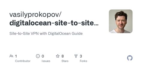 Github Vasilyprokopovdigitalocean Site To Site Vpn Site To Site Vpn With Digitalocean Guide