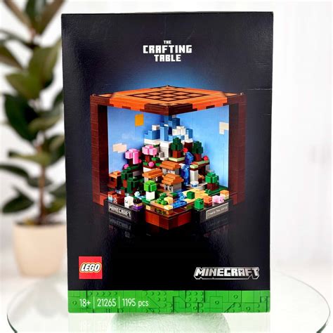 Win Minecraft Lego The Crafting Table Set Worth Prize Draw Uk