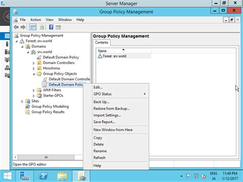 Windows Server 2012 R2 Active Directory Add Users With A Batch Server World