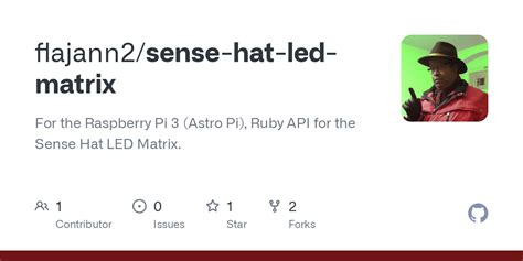 Github Flajann2sense Hat Led Matrix For The Raspberry Pi 3 Astro