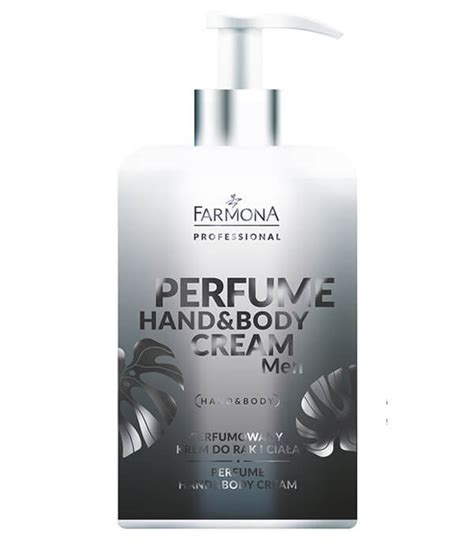 Парфюмированный крем для тела и рук для мужчин MEN PERFUME HAND&BODY ...