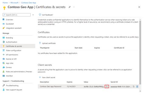 How To Secure A Daemon Application In Microsoft Azure Maps Azure Maps